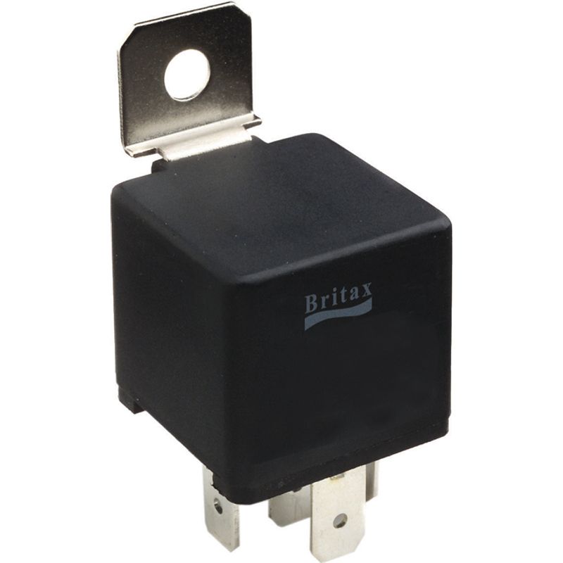 BRITAX 12V 30/40AMP 5 PIN RELAY – Tailored 12 Volt